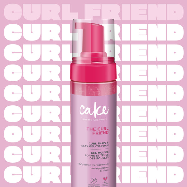 The Curl Friend™ Curl Shape & Stay Gel to Foam, 200 mL