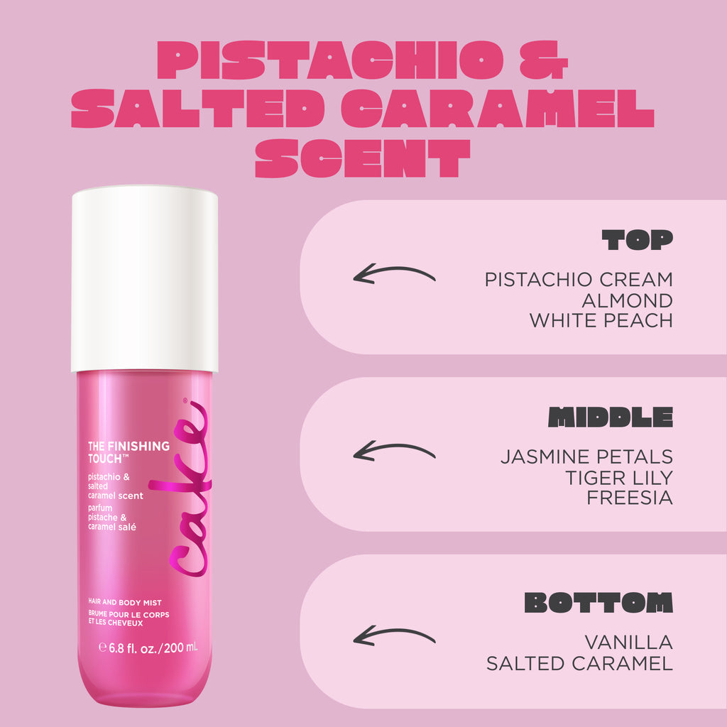 The Finishing Touch™ Pistachio & Salted Caramel Hair & Body Mist, 200