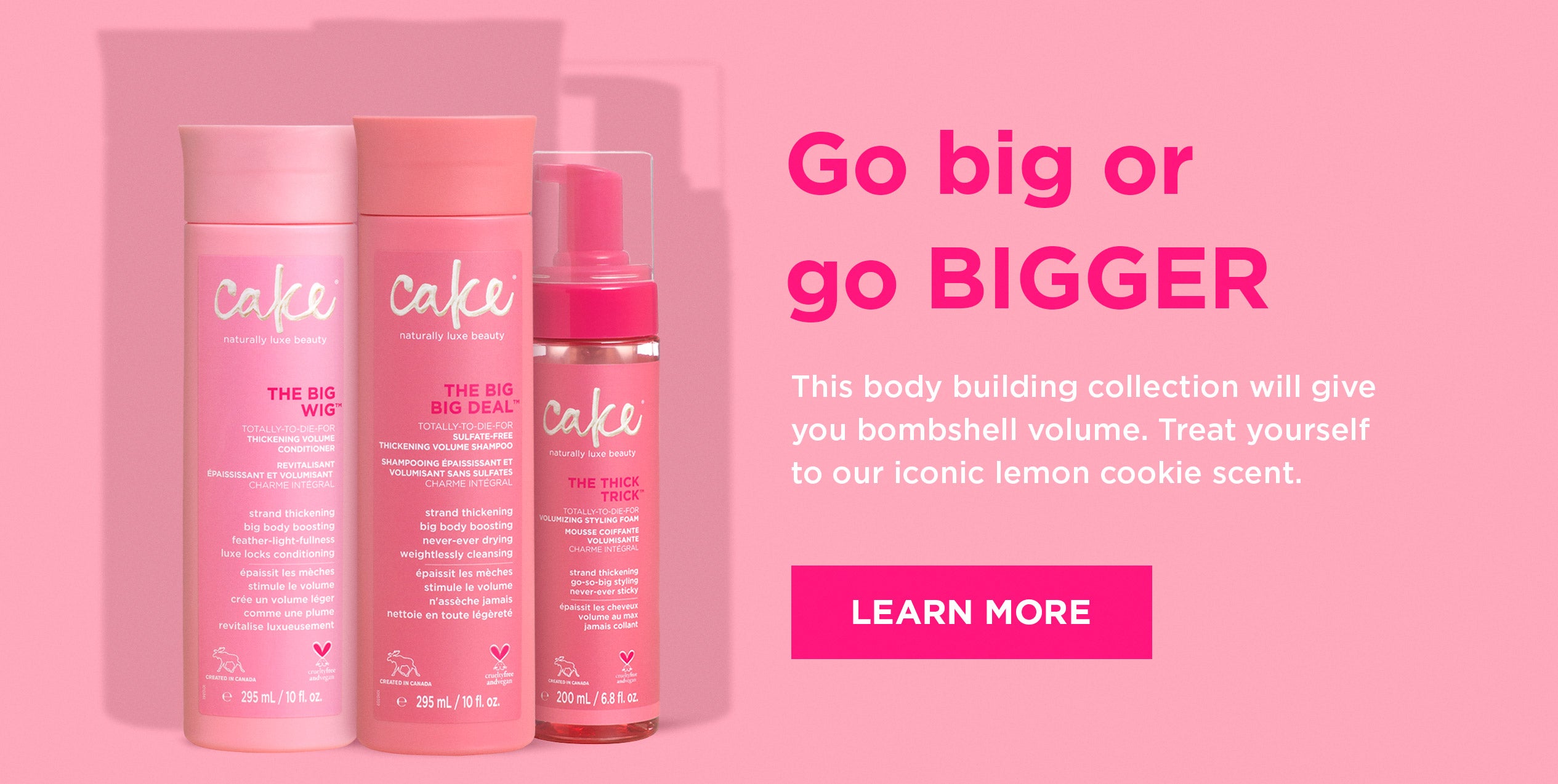 Cake Beauty | Vegan & Cruelty Free Hair & Skin Care