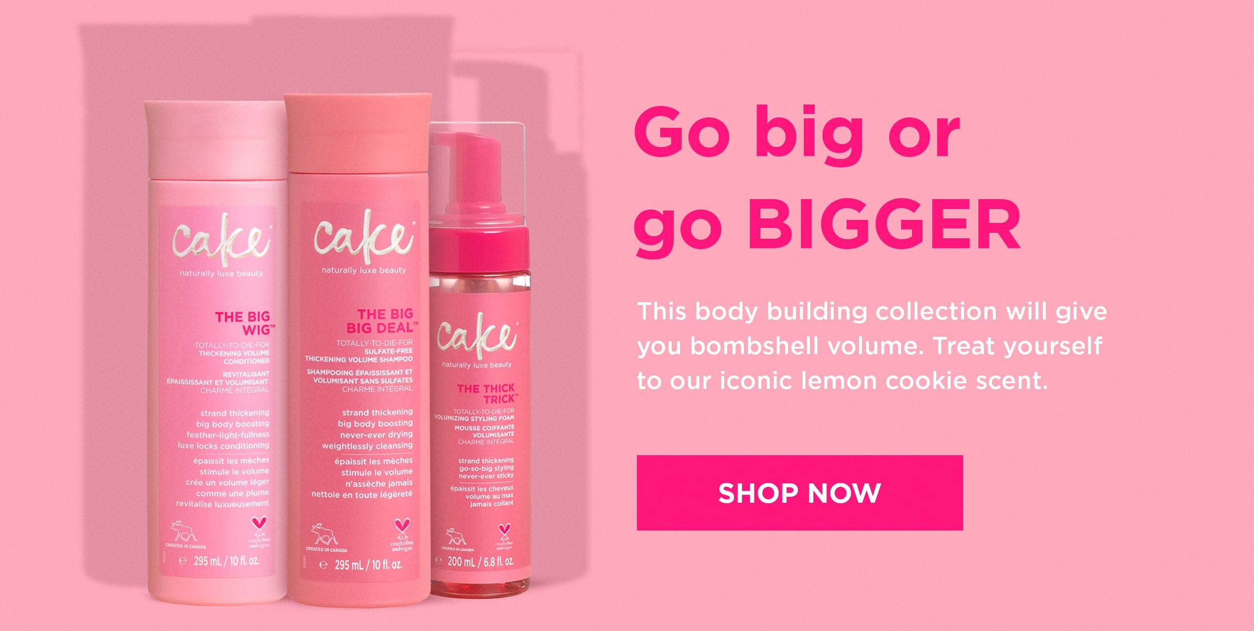 Cake Beauty | Vegan & Cruelty Free Hair & Skin Care