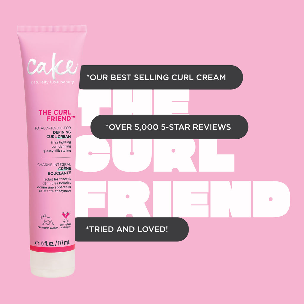 The Curl Friend Defining Curl Cream, 177 mL