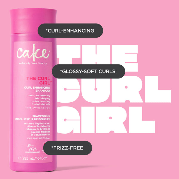 The Curl Girl Curl Enhancing Shampoo, 295 mL