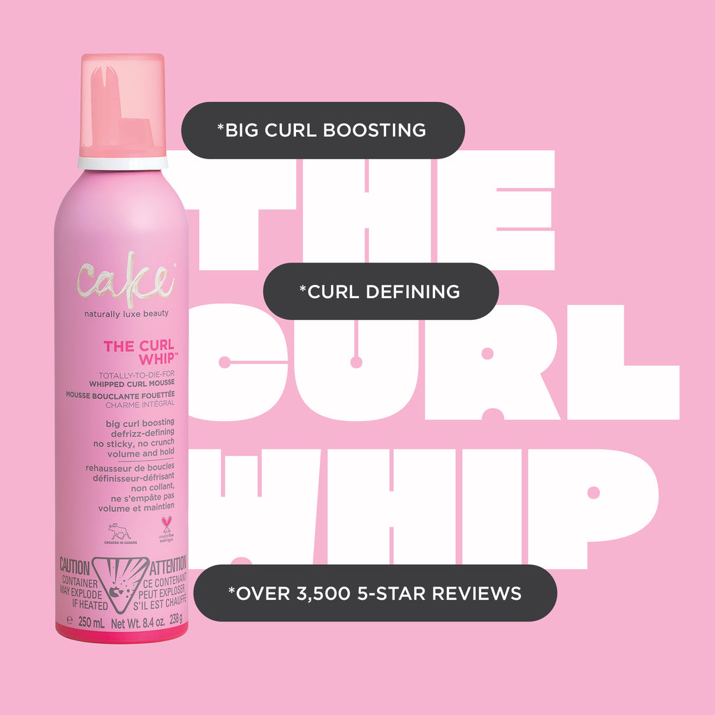 The Curl Whip Whipped Curl Mousse, 250 mL