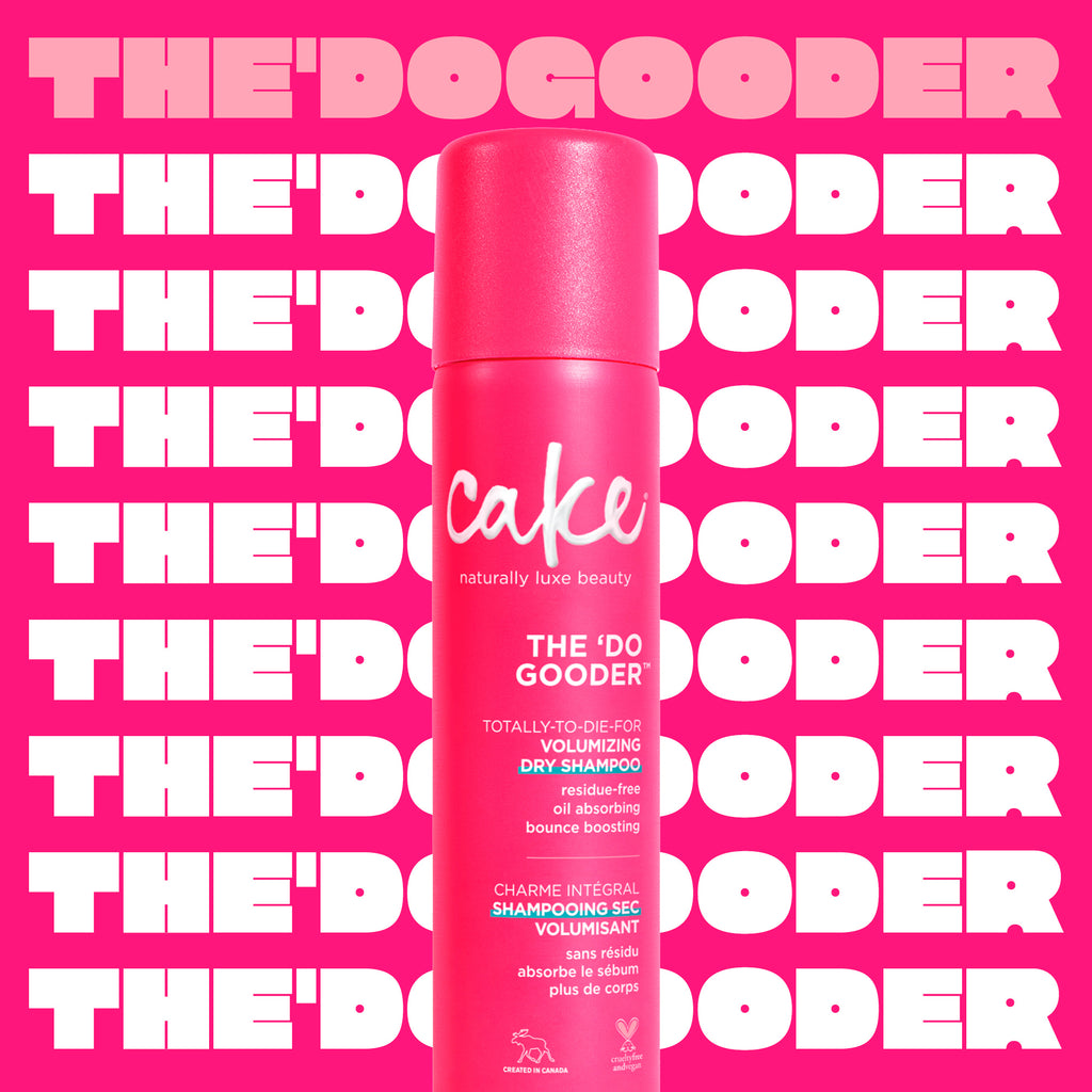 Cake The 'Do Gooder | Best Dry Shampoo for Dark to Light Hair | Vegan
