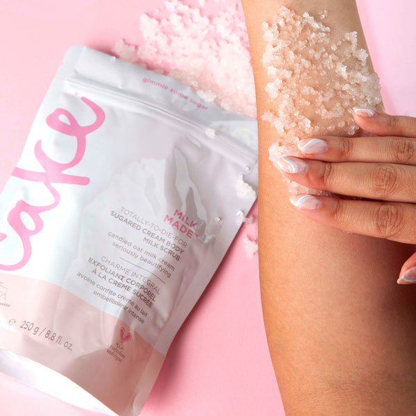 Milk Made | Sugar Cream Scrub | Body Care | Body Scrub| Vegan & Luxe