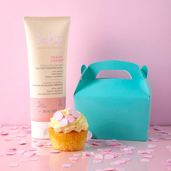 Heavy Cream | Buttery Shower Wash | Body Care | Vegan & Luxe Beauty