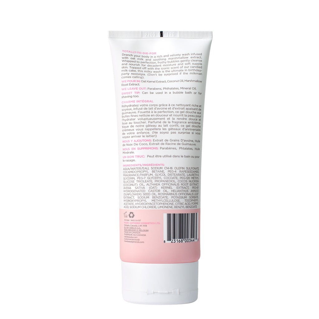 Milk Made | Velvety Shower Wash | Body Care | Shower Care | Vegan & Luxe