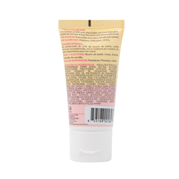 Cake Travel Size Intensive Hand Cream | Extra Dry Hands | Shea Butter