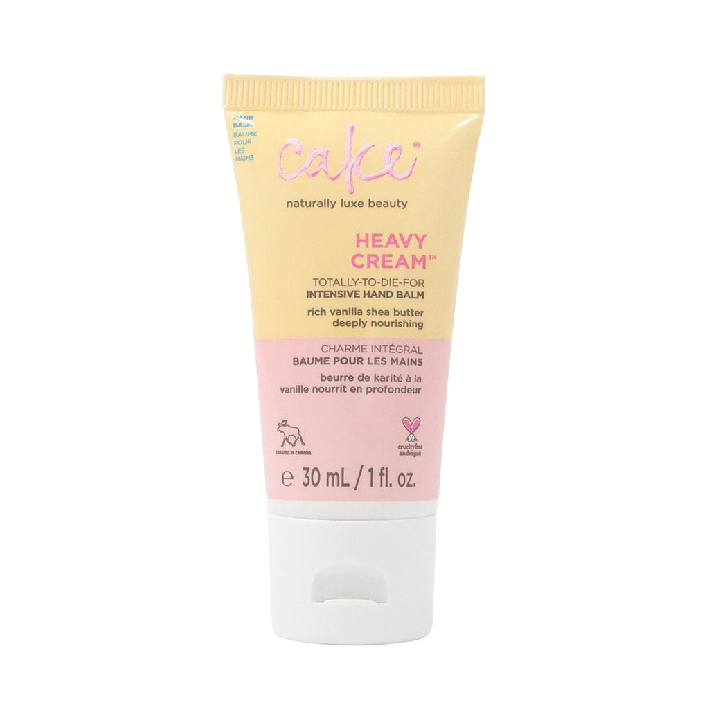Cake Travel Size Intensive Hand Cream | Extra Dry Hands | Shea Butter