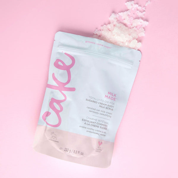 Milk Made | Sugar Cream Scrub | Body Care | Body Scrub| Vegan & Luxe