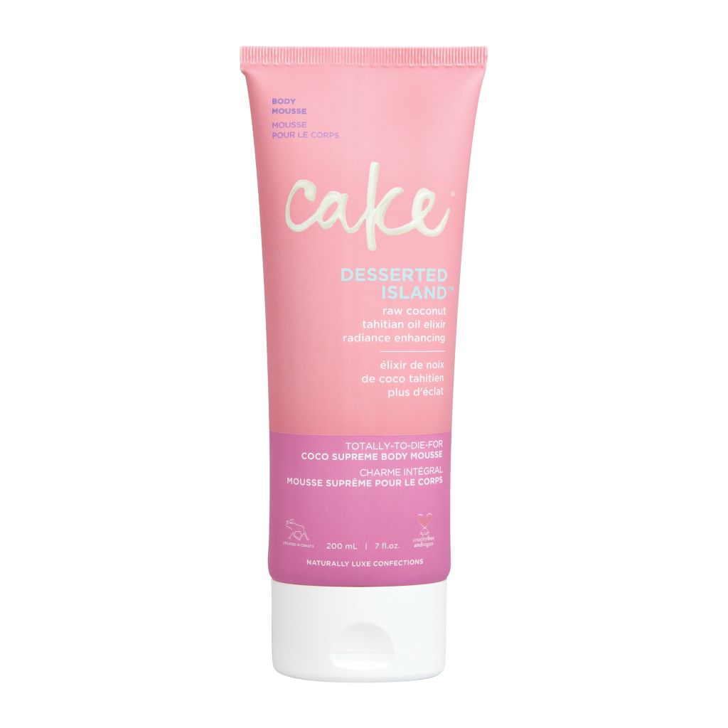 Cake Desserted Island Body Lotion | Nourish Dry Skin | Coconut Oil